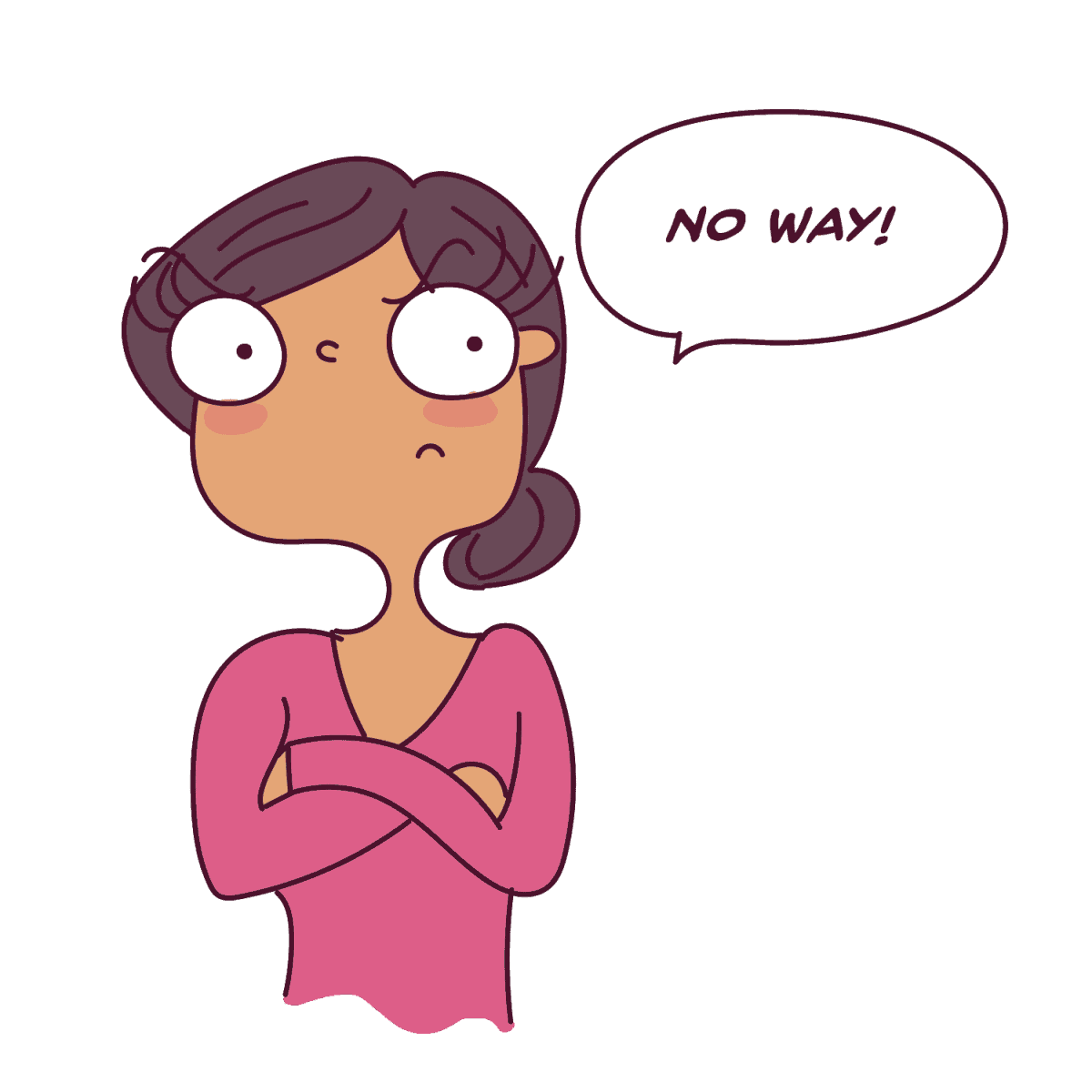 stubborn-woman – Stray Curls