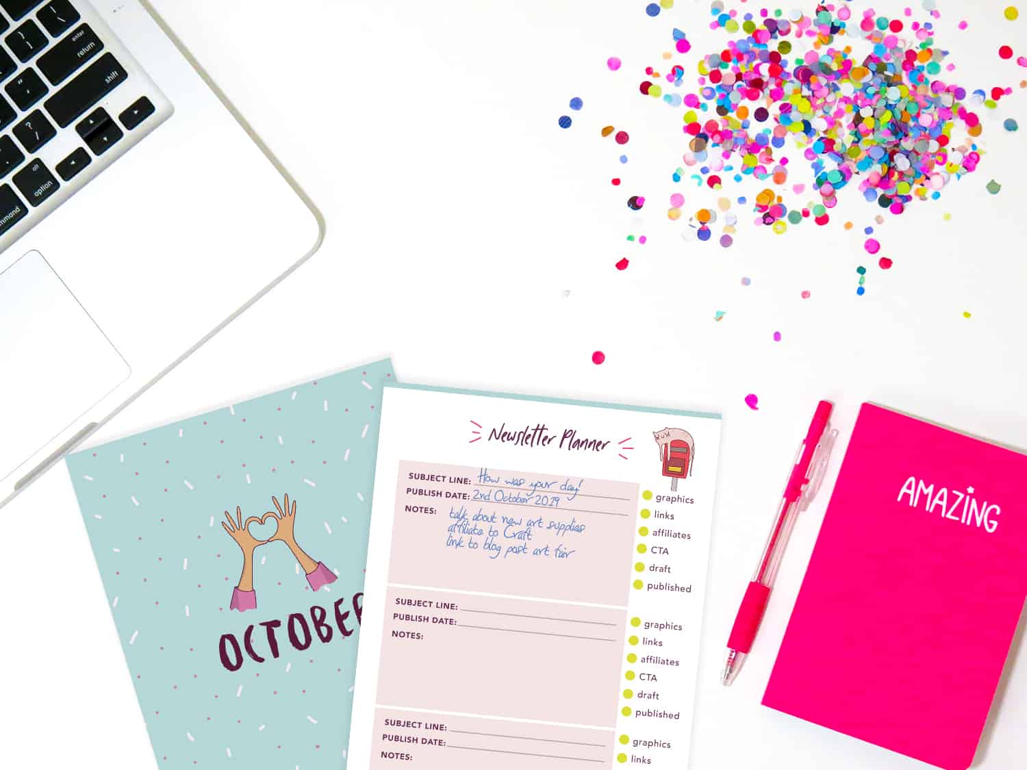 handwriting-blog-planner-mockup – Stray Curls