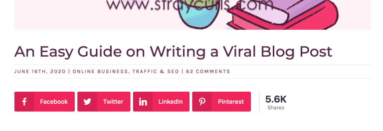 13 Deadly Blogging Mistakes I Made in my First Blog – Stray Curls