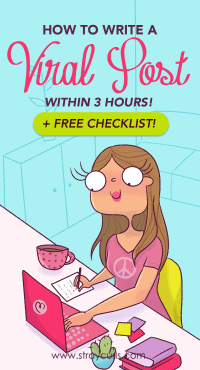 An Easy Guide on Writing a Viral Blog Post – Stray Curls