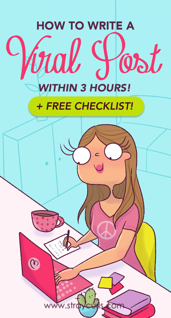 An Easy Guide on Writing a Viral Blog Post – Stray Curls