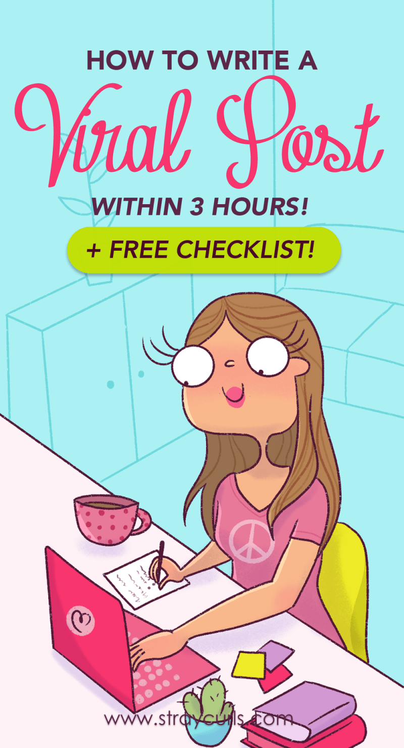 An Easy Guide On Writing A Viral Blog Post Stray Curls an-easy-guide-on-writing-a-viral-blog-post-stray-curls