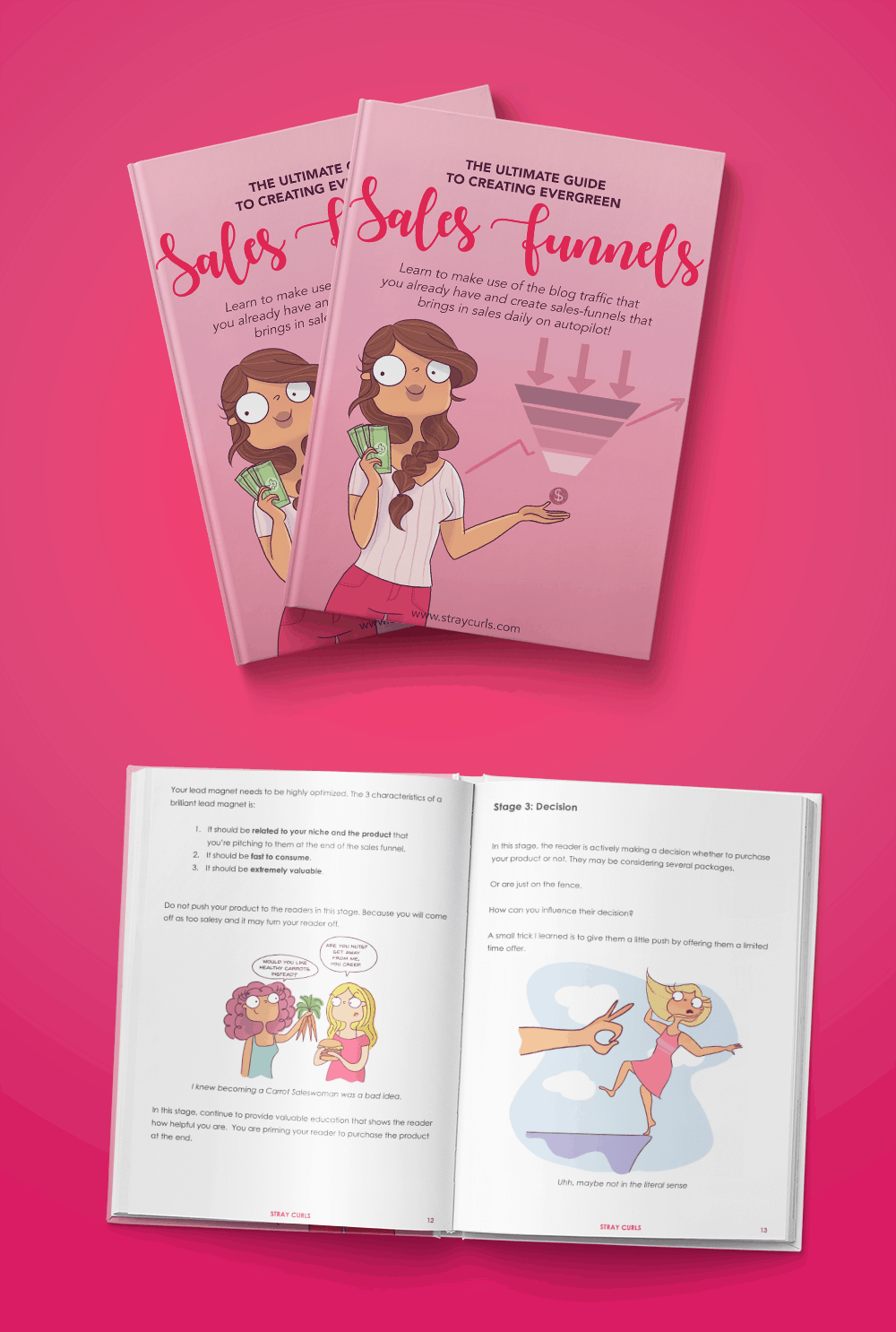 The Ultimate Guide to Creating Evergreen Sales Funnels – Stray Curls