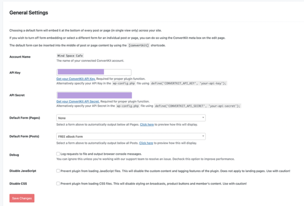 How to Add an Opt-in Form to Your Website with ConvertKit - Stray Curls