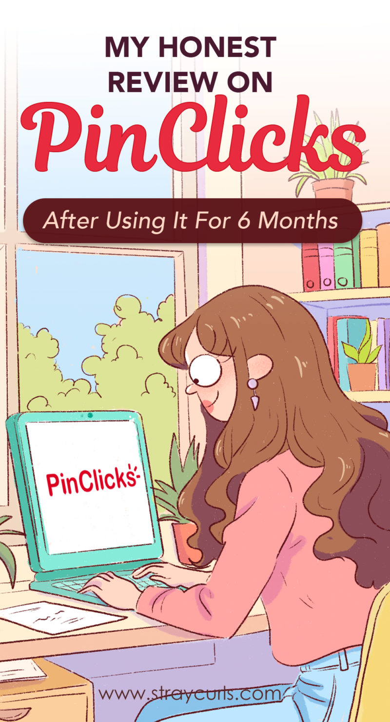 PinClicks Honest Review – After Using it for 6 Months – Stray Curls